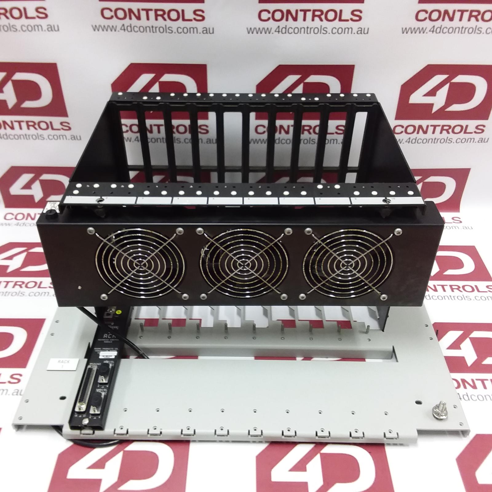 16114-171/6 | Moore Products | Module Rack Quadlog 10 Slot 24VDC 12A ...